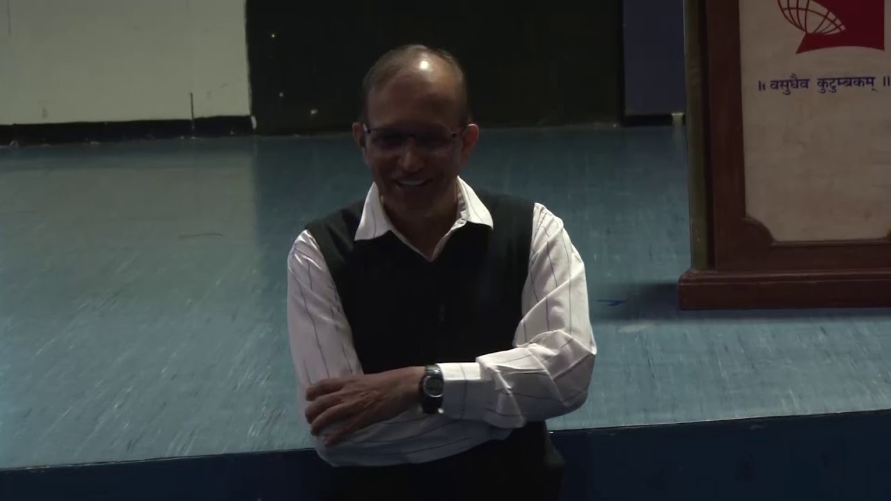 Question and Answer Session with Prof. Satishchandra Ogale, Faculty ...