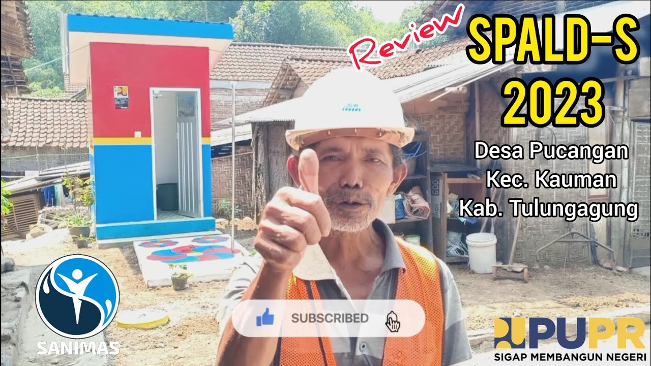 Review Sistem Pengolahan Air Limbah Domestik Setempat (SPALD-S) KMP ...