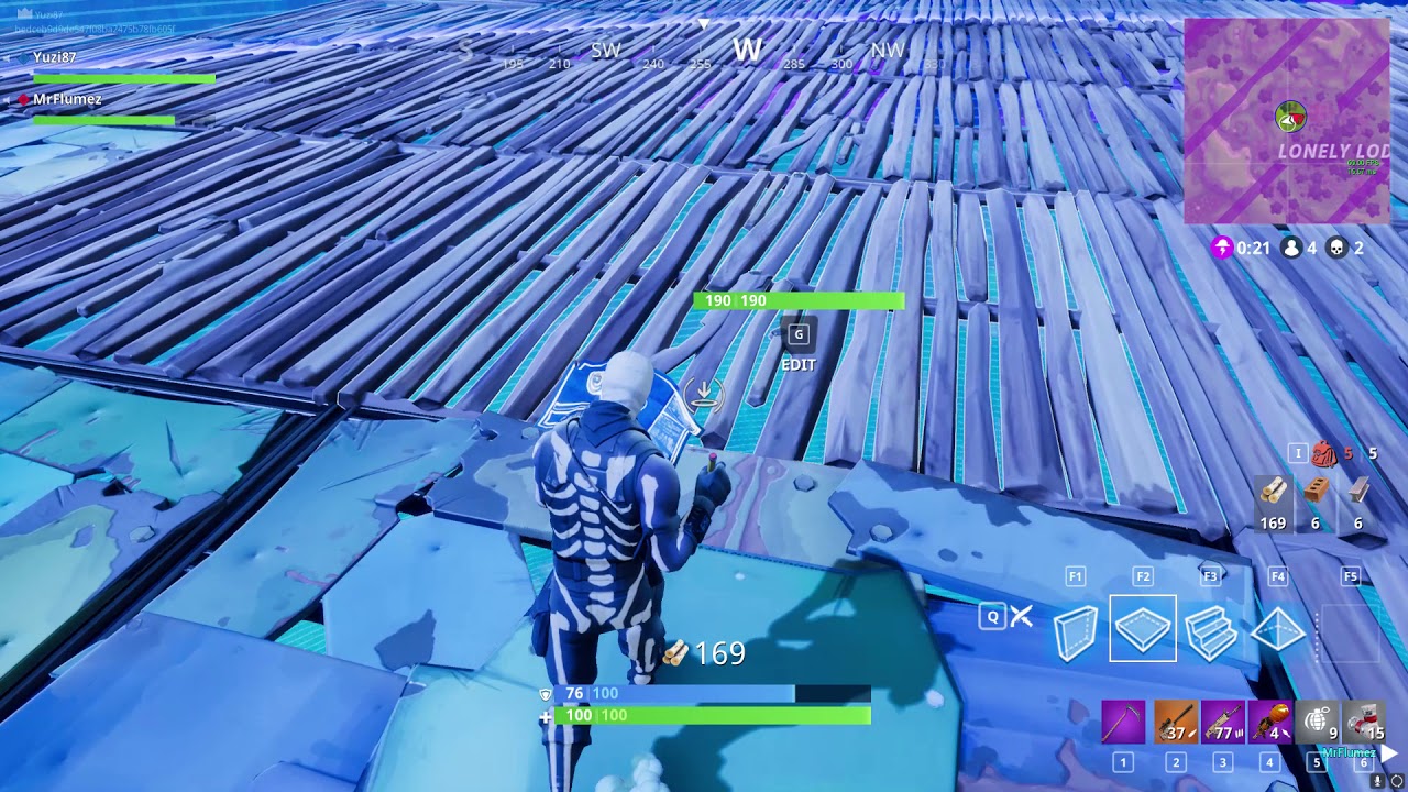 Fortnite Highest sky base win - YouTube