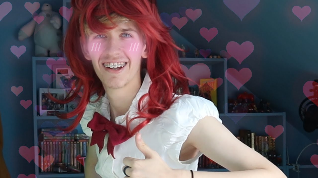 I Cosplayed As An Anime Girl (Nelly Raimon from Inazuma Eleven) - YouTube