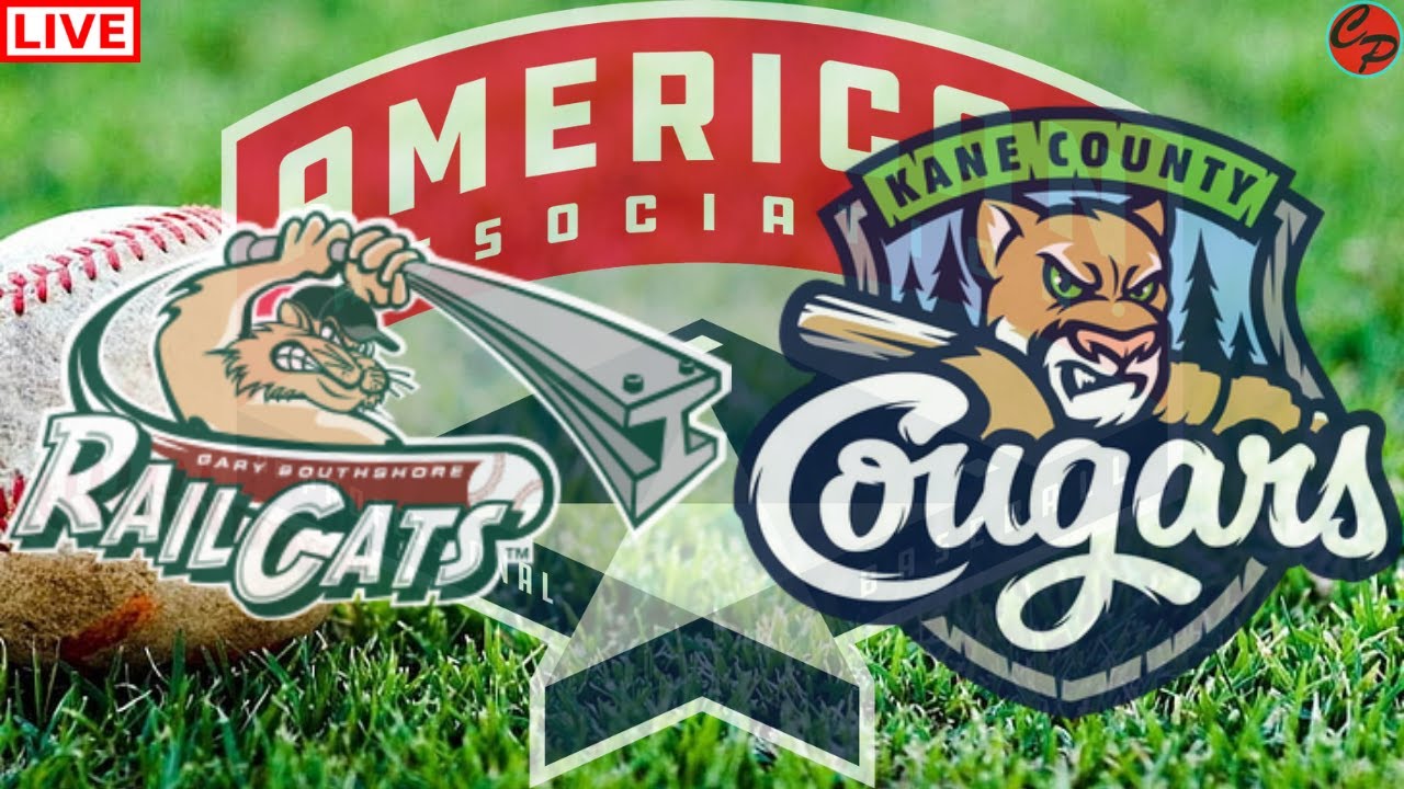 Gary SouthShore RailCats vs Kane County Cougars American Association ...