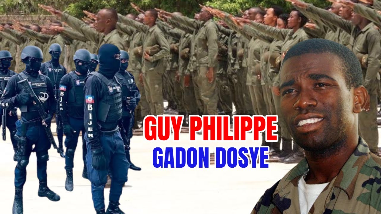 Flash Dènye Rale Dosye Cho 01 Janvier 2024 Guy Philippe Gade Sak Pase ...