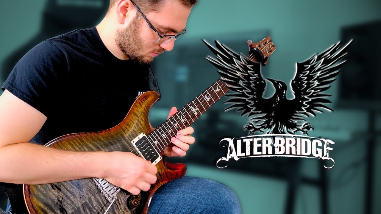 Alter Bridge - Blackbird | Solo - YouTube