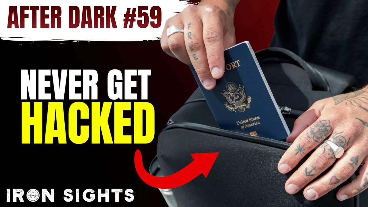 #59 After Dark - Untrackable: Protecting Your Privacy, Security and ...