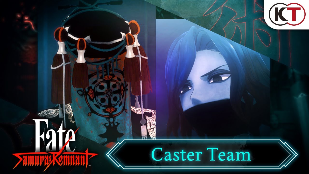 Fate/Samurai Remnant Master＆Servant Trailer: Caster Team - YouTube