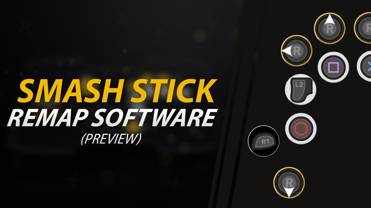 Smash Stick - Remap Software (Preview) - YouTube