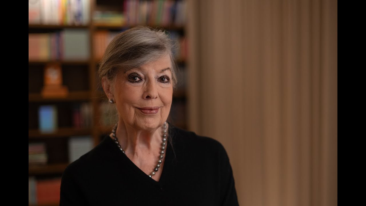 Suzanne Brøgger: Litteratur danner os og gøre os mere tolerante - YouTube