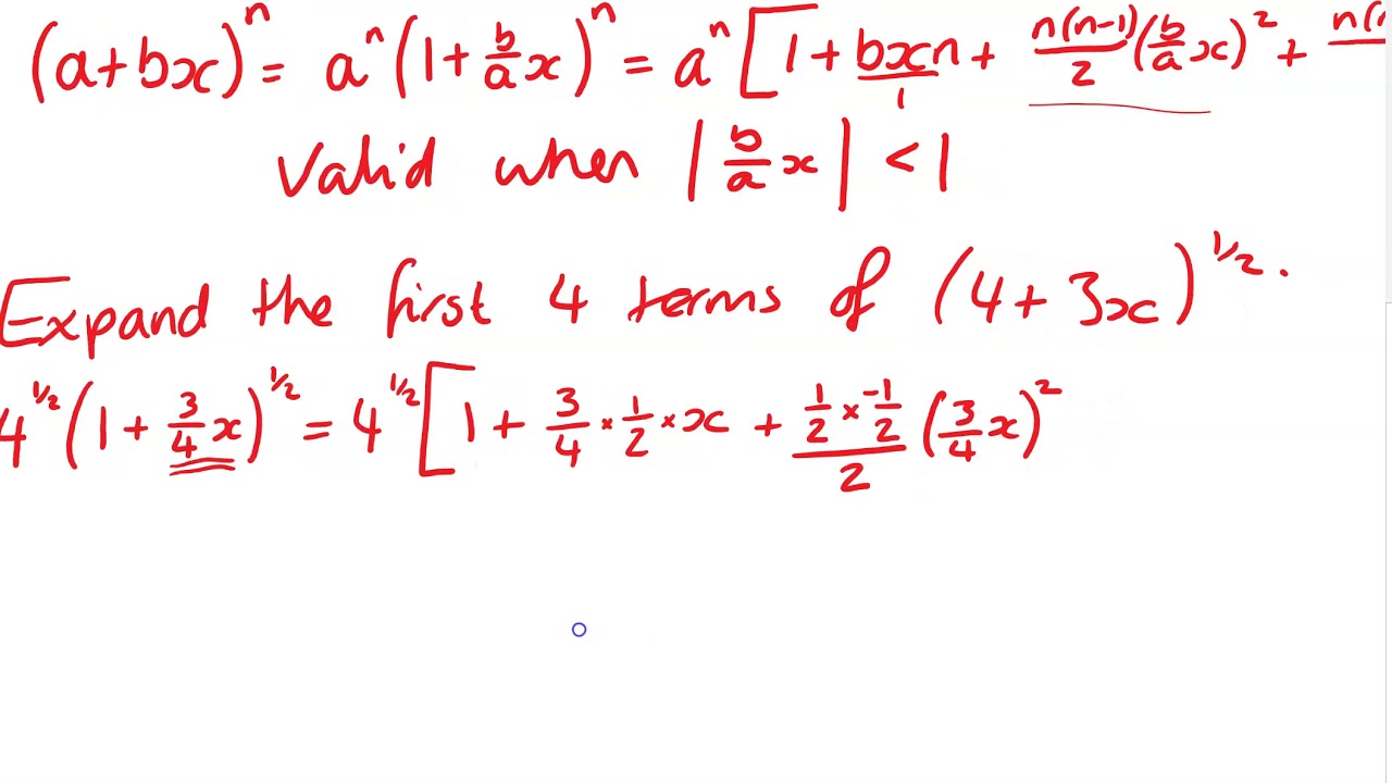 Binomial Expansion YouTube binomial-expansion-youtube