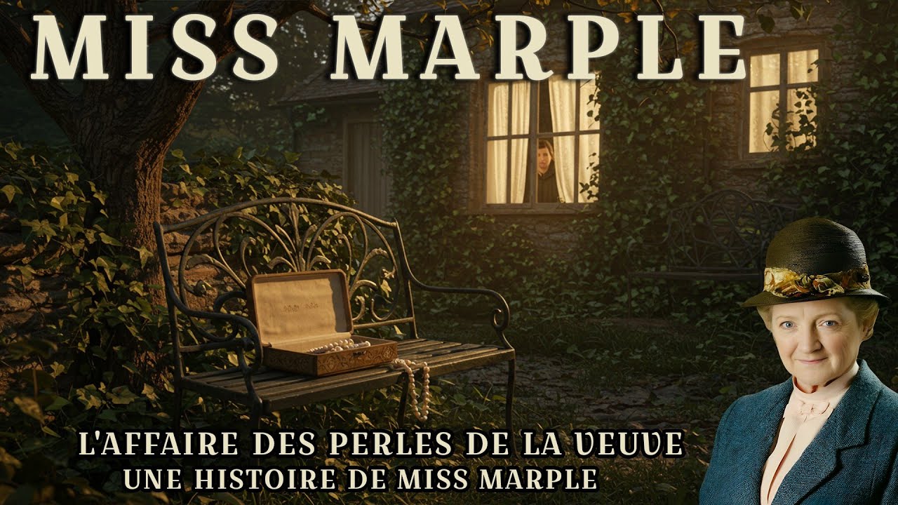 Miss Marple et l'Affaire des perles de la veuve | Une histoire de Miss ...