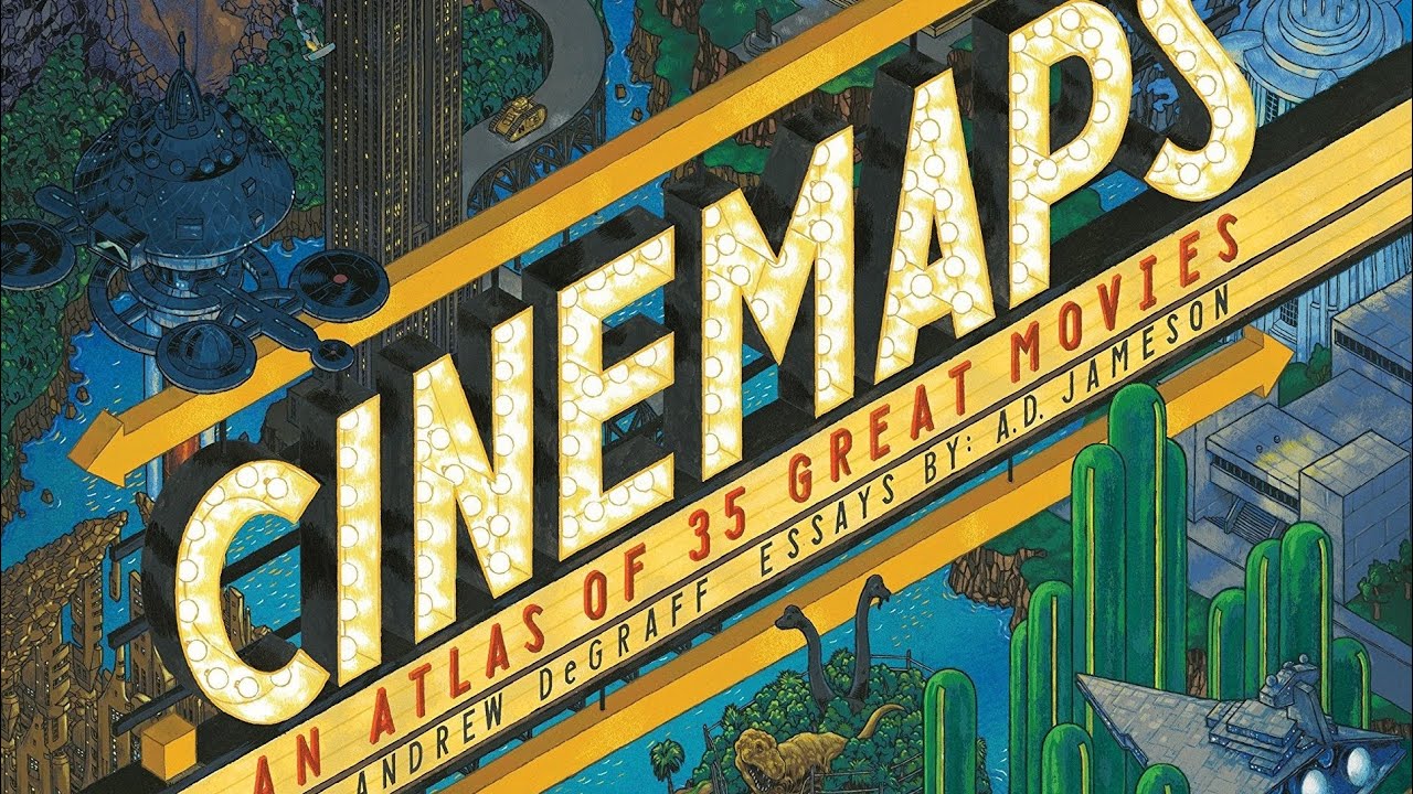 #218 Cinemaps: An Atlas Of 35 Great Movies 2017 - YouTube