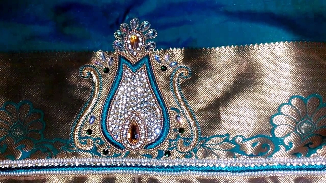 Maggam work design Full Video by lakshmimaggamwork - YouTube