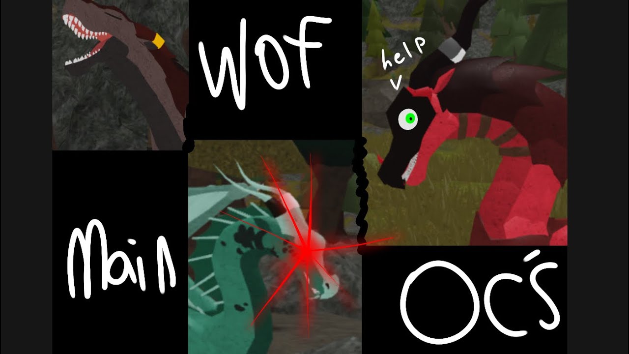 Main OC from each tribe ! (Very chaotic ) - YouTube