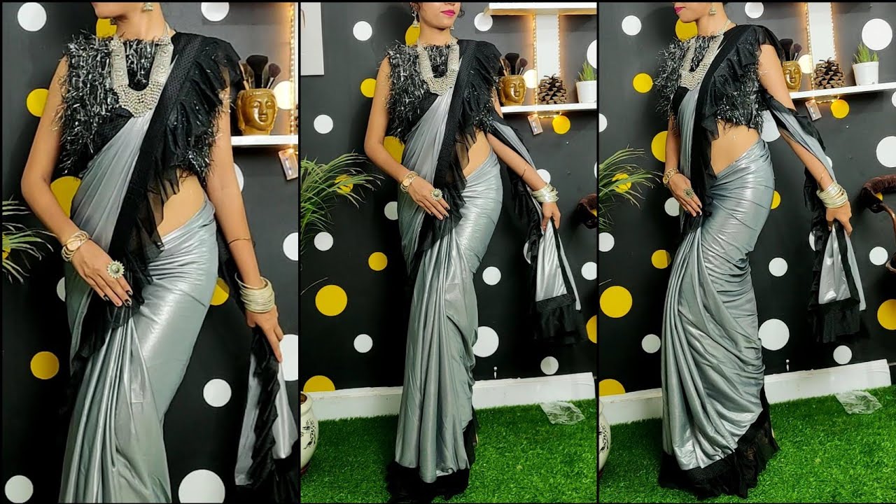 Low Waist Tight Fitting Saree Draping Tips How To Wear Saree low-waist-tight-fitting-saree-draping-tips-how-to-wear-saree
