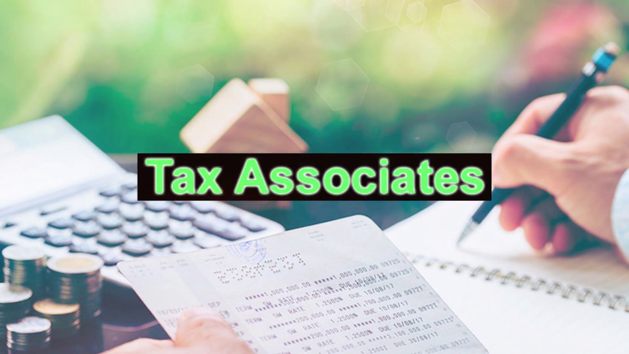 Tax Associates - YouTube