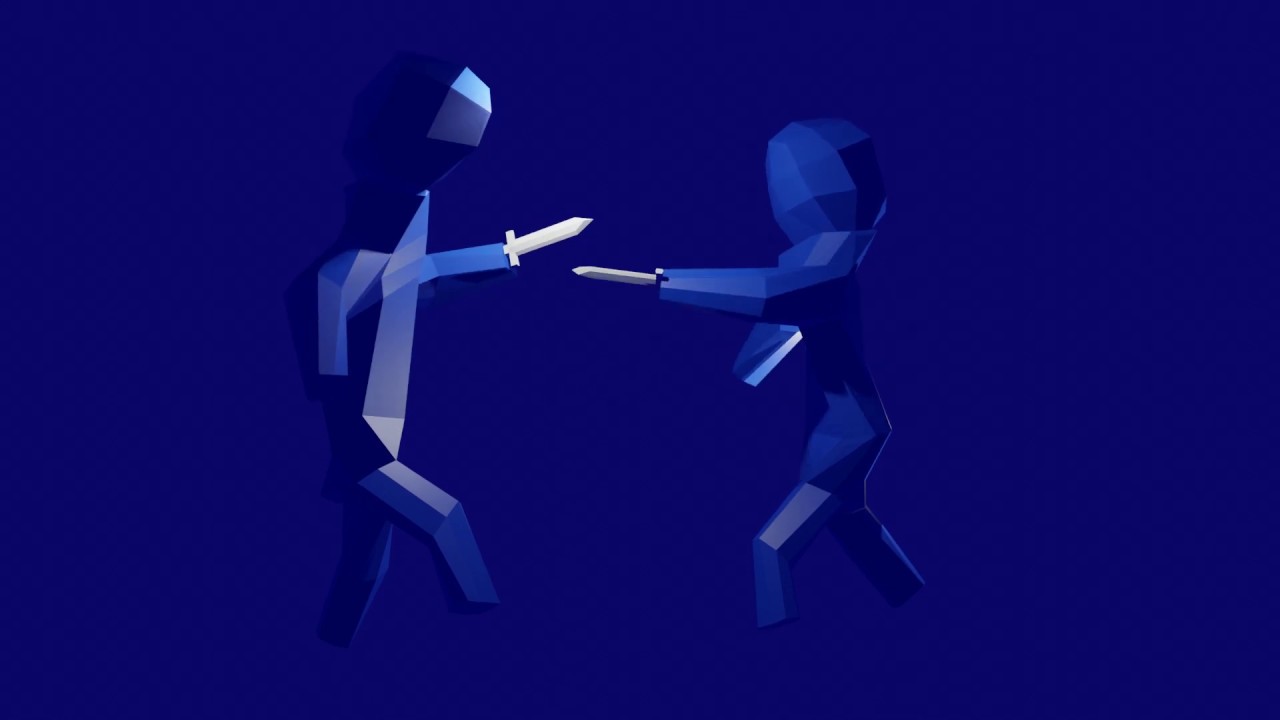 Blender Low Poly Fight #1 - YouTube