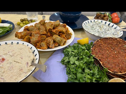 Azerbaycan, iftar süfresi. ALLAH her kesin tutduğu orucu qebul etsin🤲🤲🤲#azerbaijan_kitchen