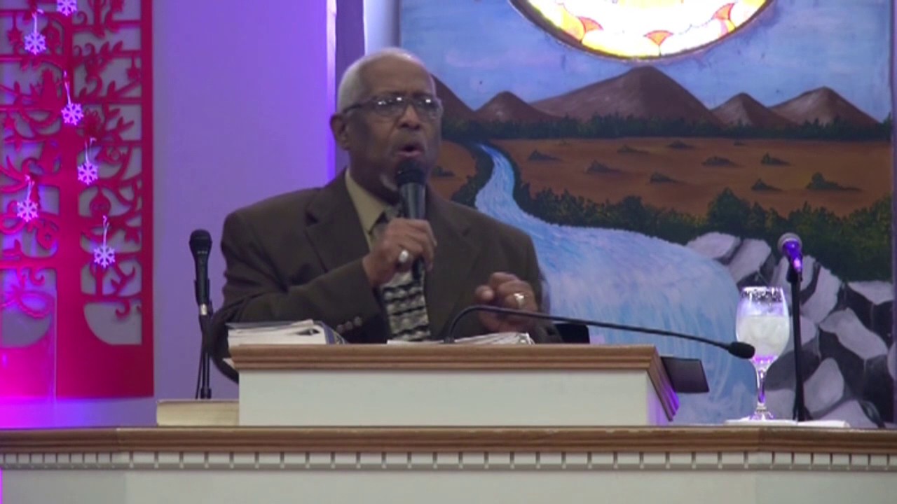 Elder Ron Allen, Friendship Church of the Nazarene, Memphis, Tennessee ...