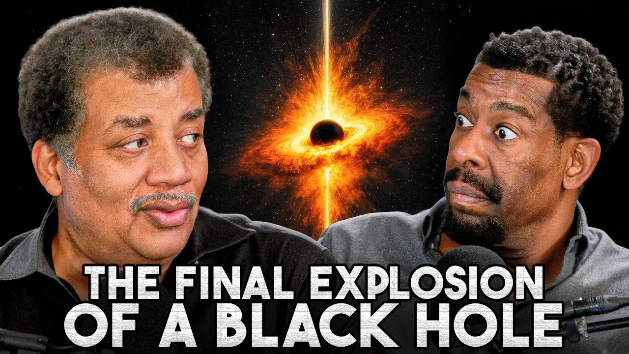 If a Black Hole Explodes… What Happens Next? - YouTube
