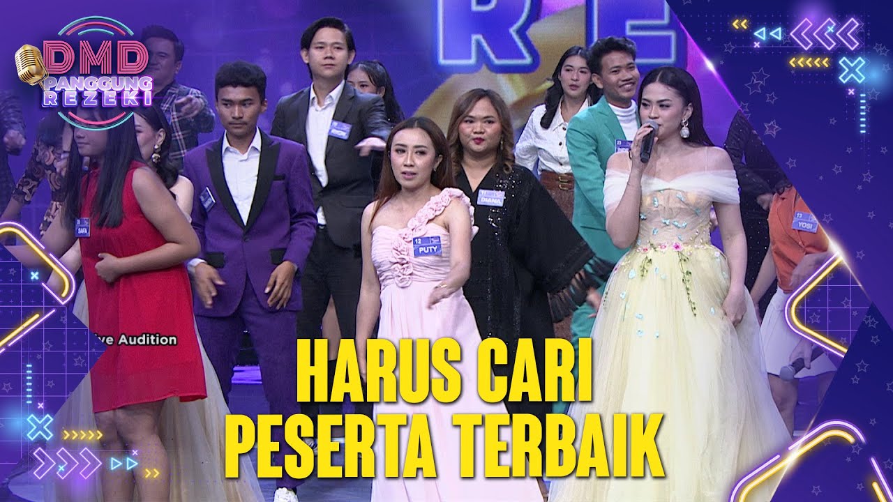 LIVE AUDITION! 3 Biduan Harus Mencari Peserta Terbaik | DMD PANGGUNG ...