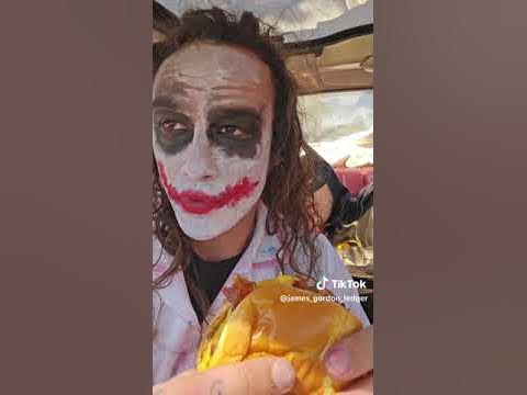 joker food reviews (checkers) featuring batman - YouTube