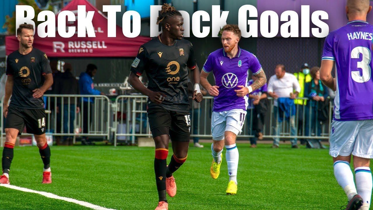 My Goal Streak Continues! | VLOG & Every Touch Analysis - YouTube