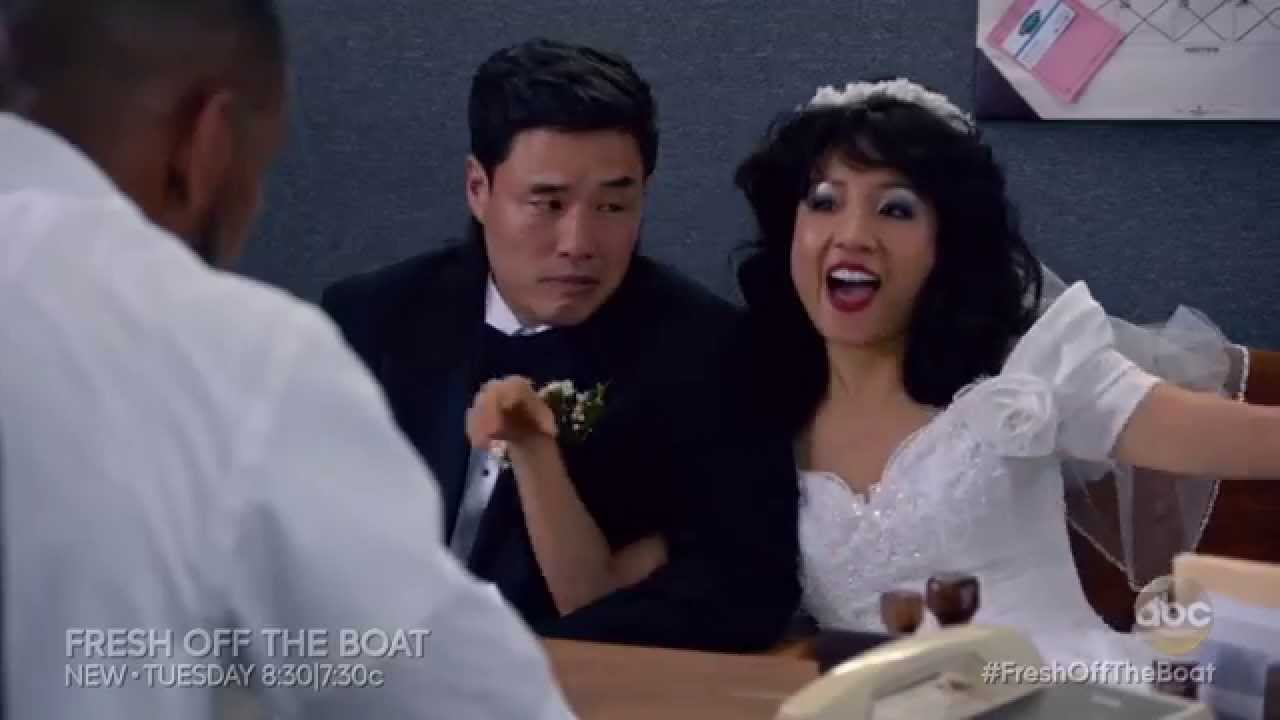 Fresh Off the Boat: Louis & Jessica’s wedding night (Sneak Peek) - YouTube