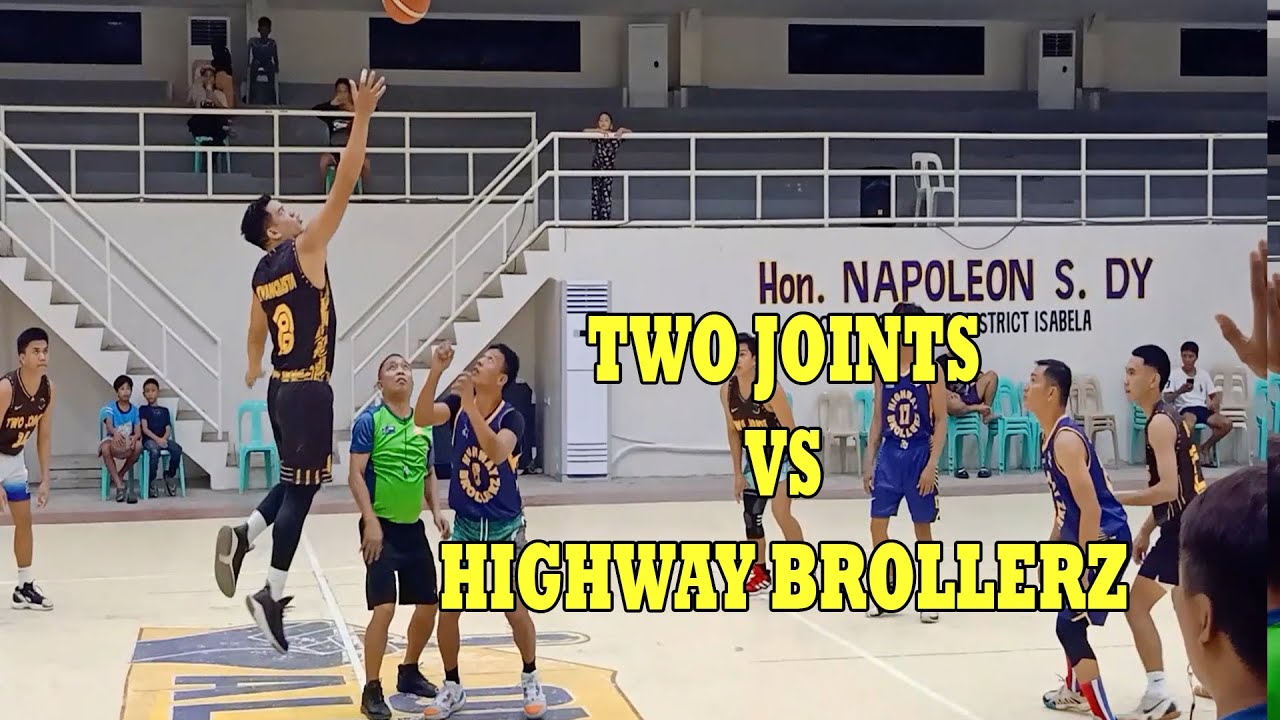 TWO JOINTS VS HIGHWAY BROLLERZ FULL GAME QUARTERFINALS NOVEMBER 21 ...