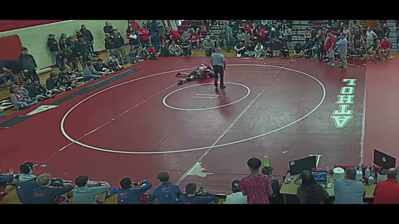 Bears Invitational- 150- Athol Alex Lavigne vs Natick 12/9/23 - YouTube