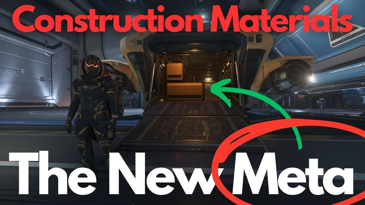 The New Meta | Construction Materials - YouTube