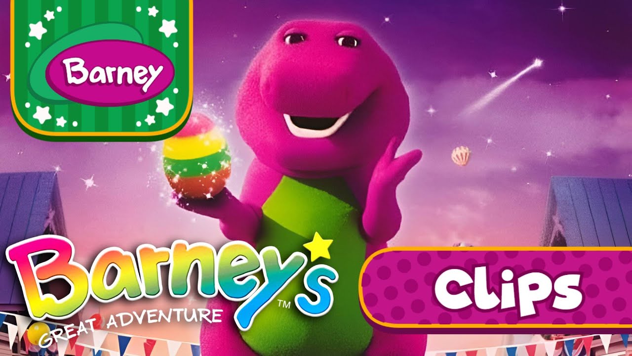 Logotipo De La Gran Aventura De Barney Barney: La Gran Aventura