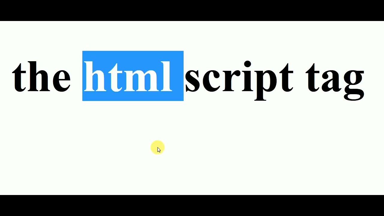 The Html Script Tag Coding Htmltags Html Html5 Htmltutorial 8445