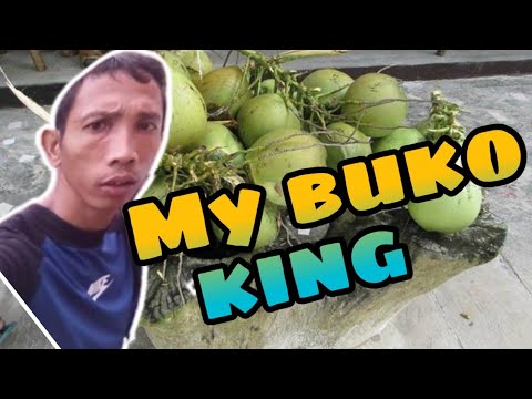 Tara mag balat ng buko ipin lang gamit (buko king) - YouTube