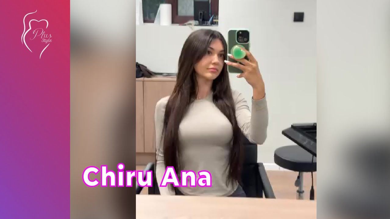 Chiru Ana | Curvy Fashion Model Bio, Age, Height, Net Worth & More 🌟 - YouTube