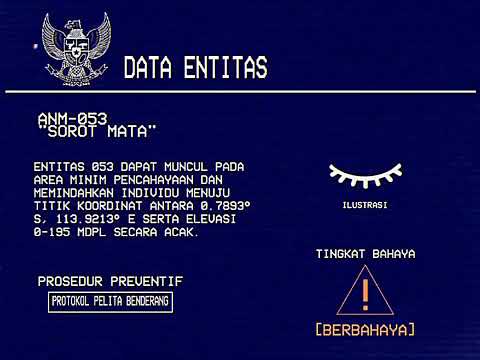 EAS Indonesia Scenario 1987 "ANM-053 Eyesight" - YouTube