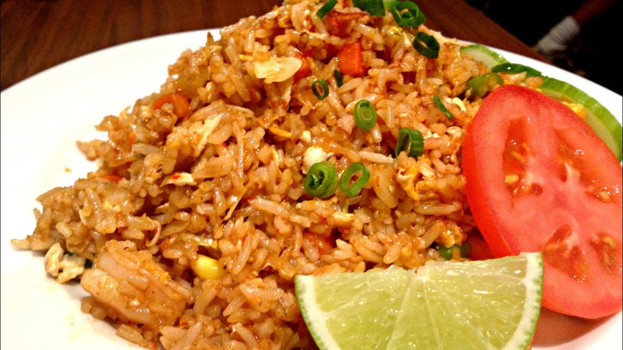 Best Nasi Goreng di Kedai Mamak | Mamak Fried Rice | Live Recorded at ...