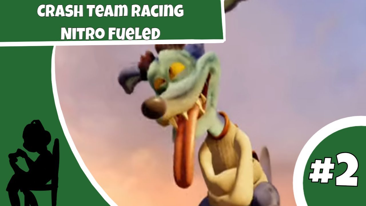 RIPPER ROO BOSS! - Crash Team Racing Nitro Fueled #2 - YouTube