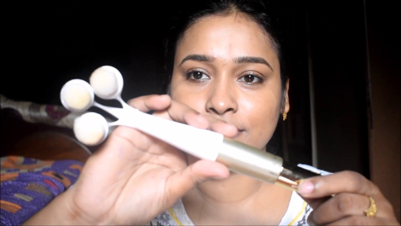 1 min face cleanup routine/face cleanup,exfoliation,deep clean - YouTube