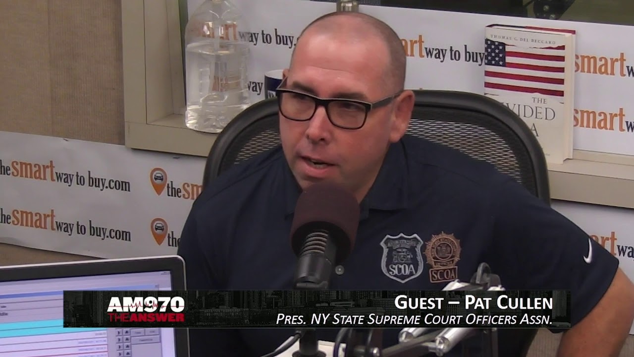 Patrick Cullen talks to Joe PIscopo - YouTube