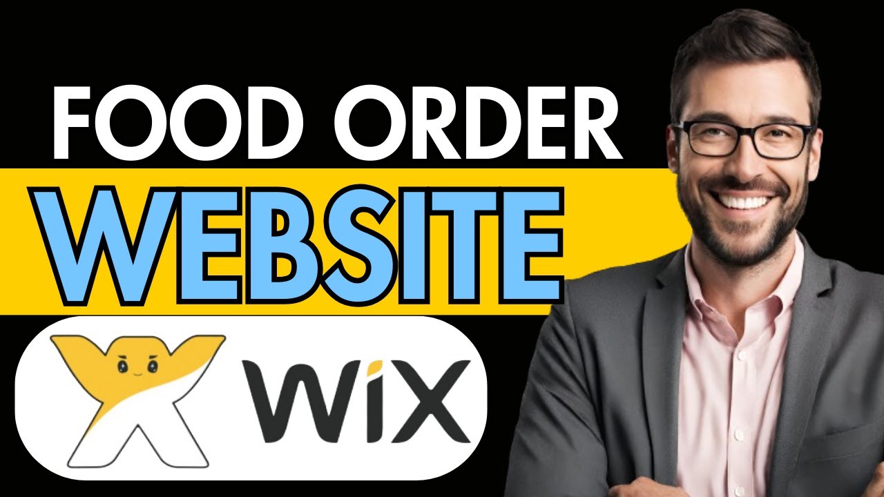 HOW TO MAKE FOOD ORDER WEBSITE ON WIX - YouTube