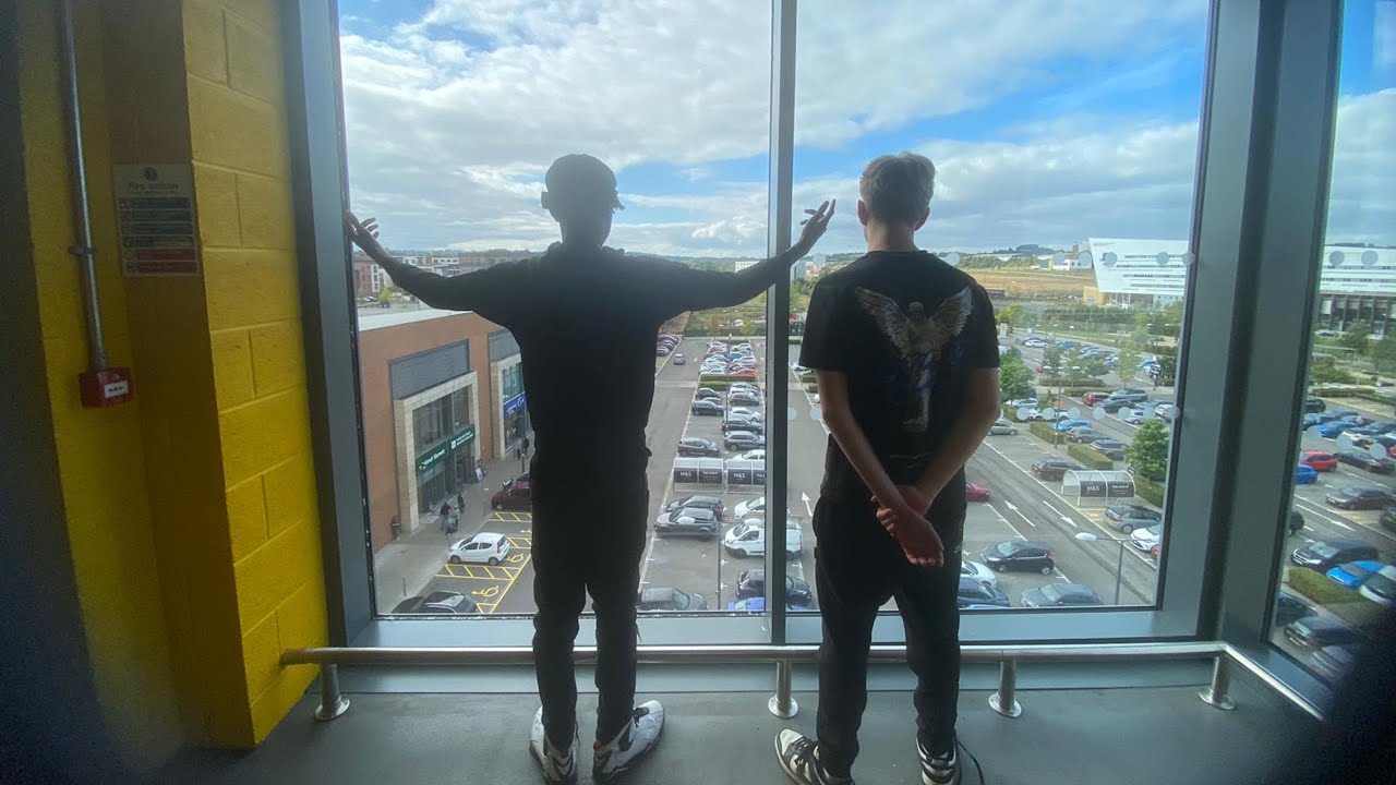 walking into the back of stores (KICKED OUT) - YouTube