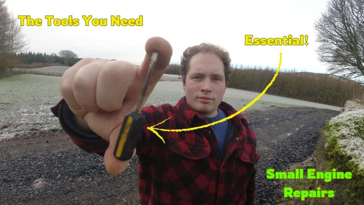 Top Beginner Tools for Small Engine Repairs - YouTube