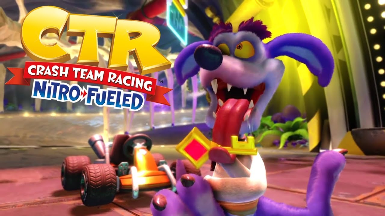 Crash Team Racing: Nitro-Fueled All Cutscenes | Full Game Movie - YouTube