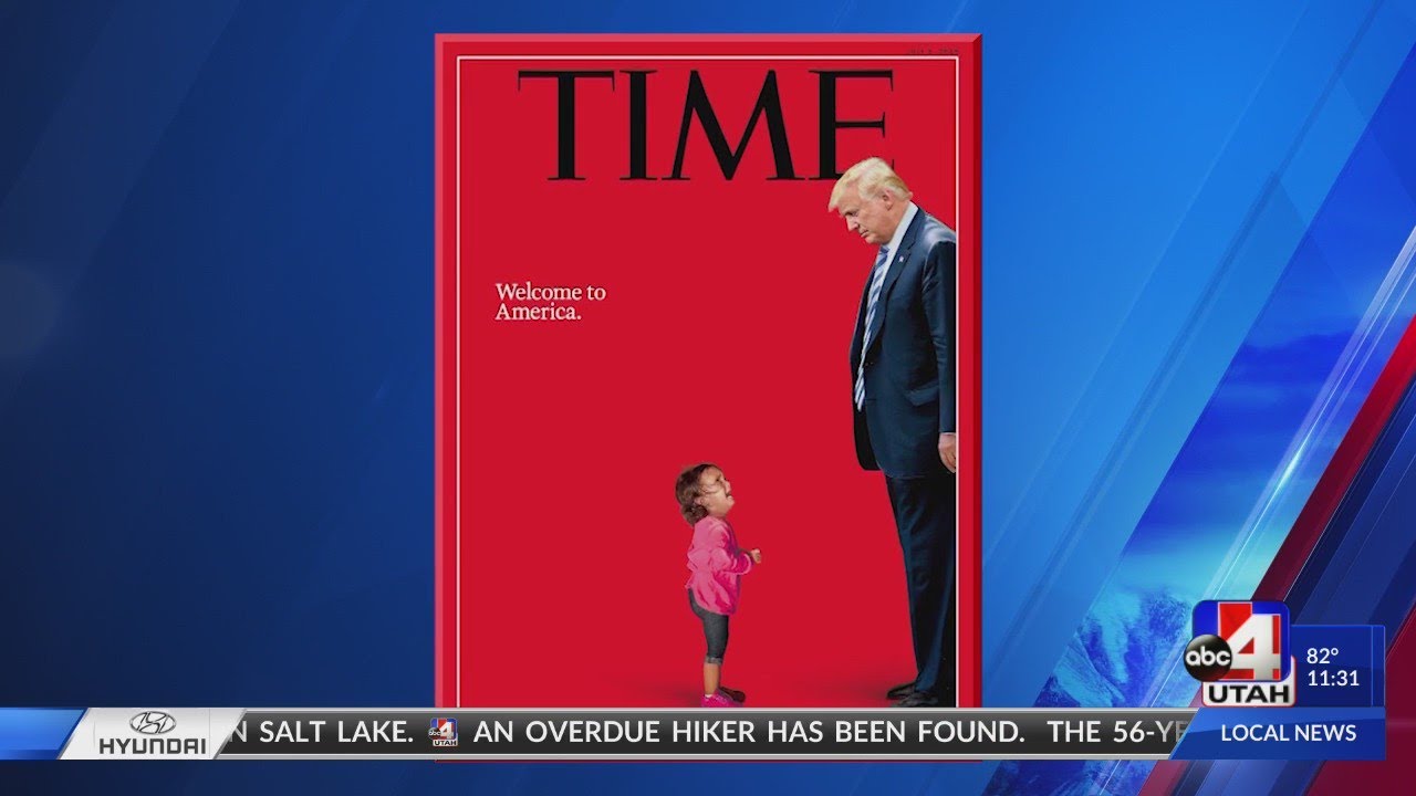 TIME magazine cover - YouTube