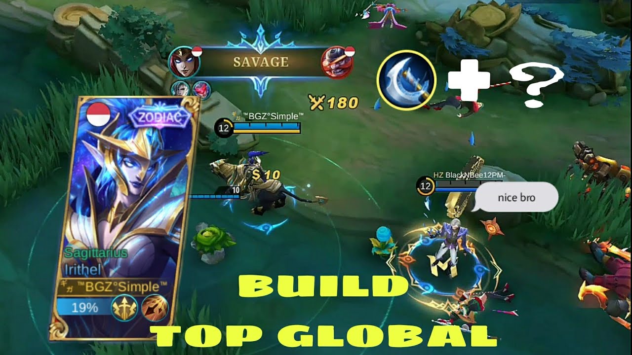 SAVAGE! Irithel Best Build Tersakit 2023 | Irithel game Play Irithel ...