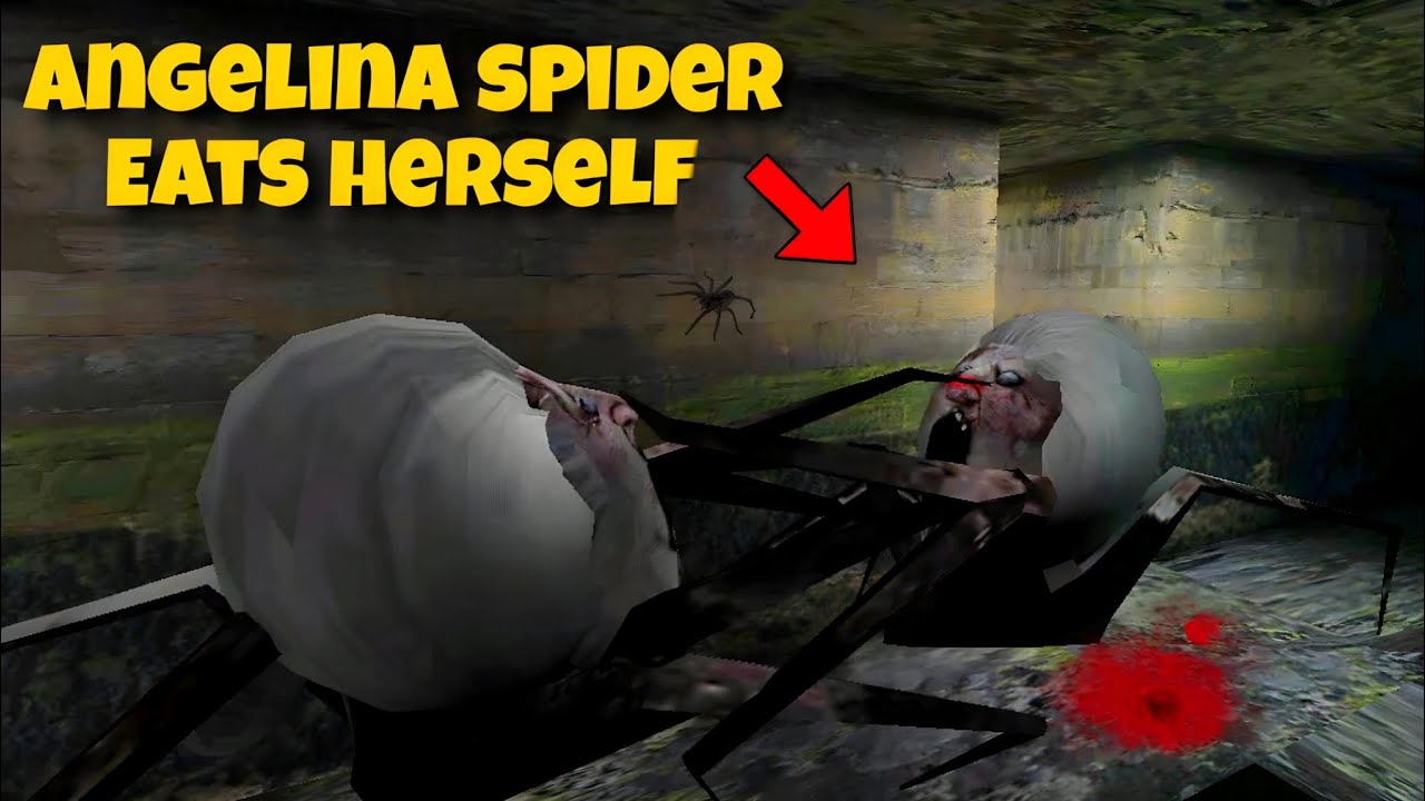 كيف تجعل انجلينا العنكبوت تقضي على نفسها 😱 Youtube