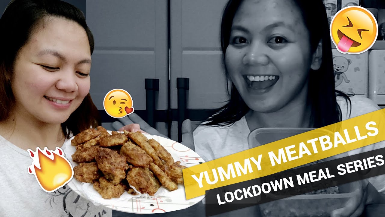 SIMPLENG MEATBALLS (masarap kainin sa Lockdown) - YouTube