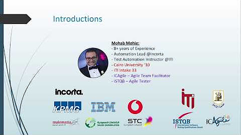 Test Automation 101 with Mohab Mohie - YouTube