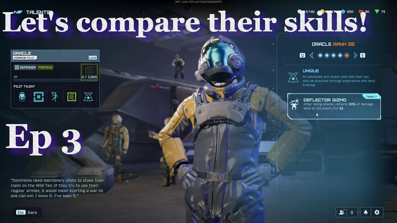 War Robots Frontiers - I finally got a pilot similar to the p2w ones ...