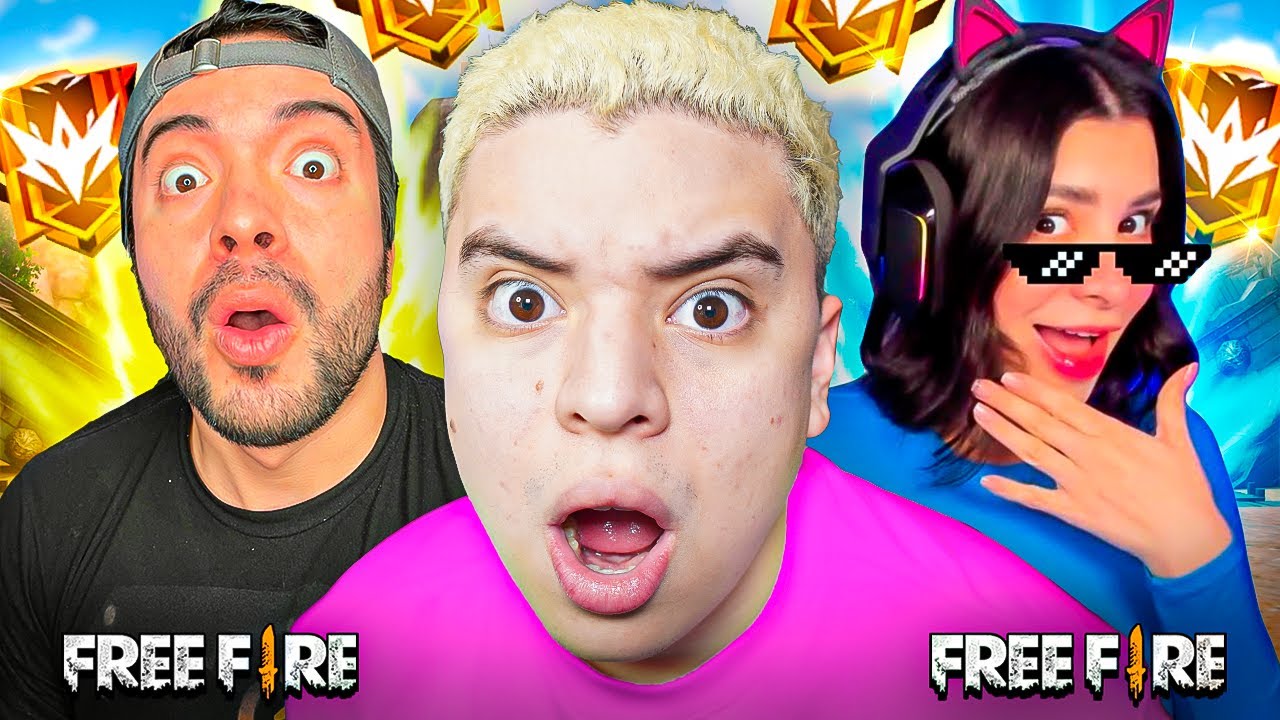 ANTRONIX Y MACHIKA ? 😨 EL MEJOR DUO DE FREE FIRE !!🔥 GRAN MAESTRO O ...