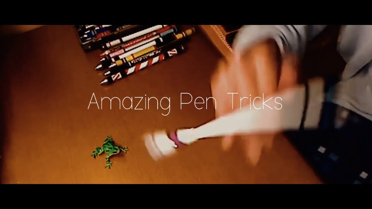 Amazing Pen Tricks || PenSpinning Montage 11 - YouTube
